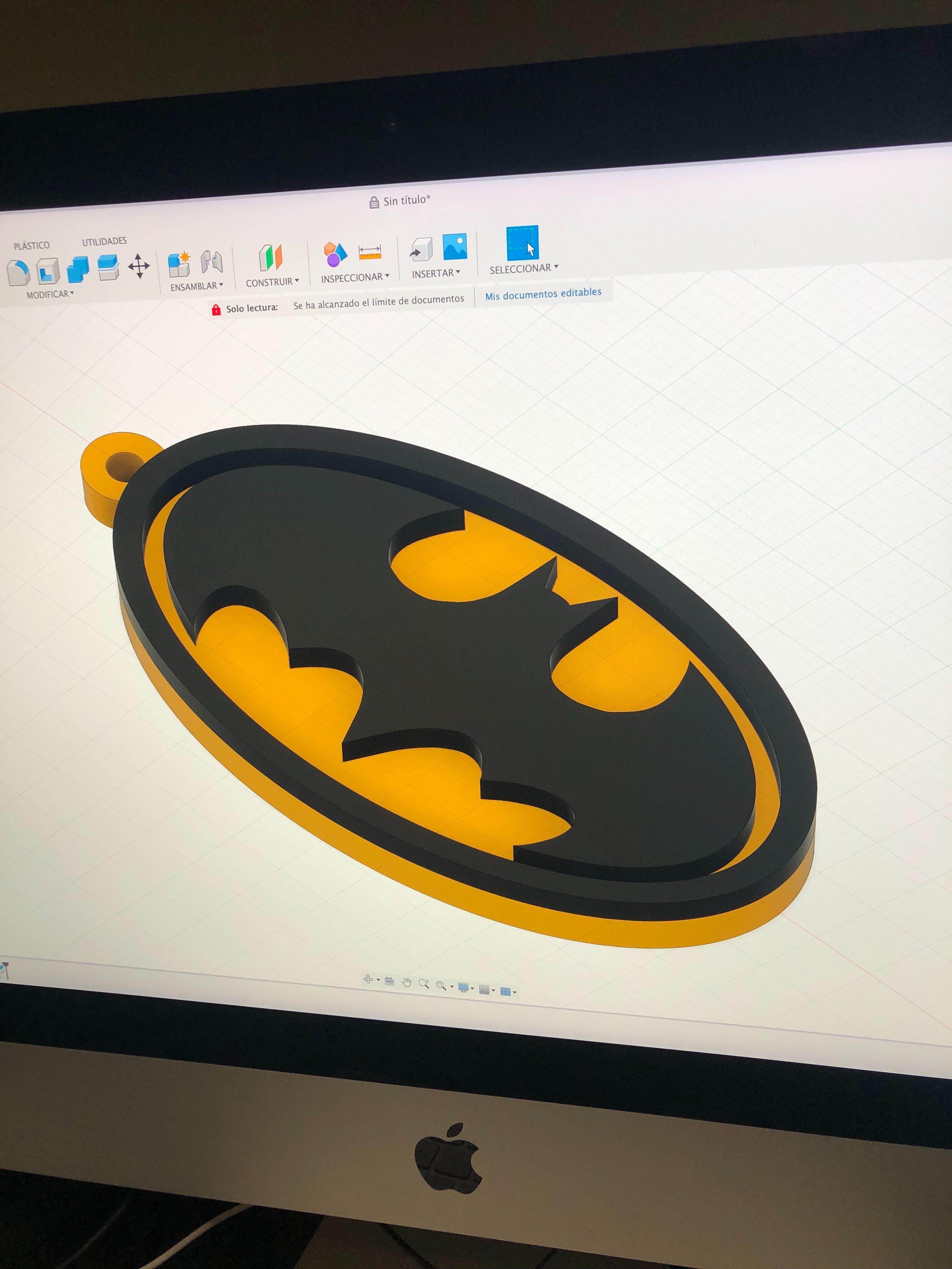 batman keychain llavero | 3D models download | Creality Cloud
