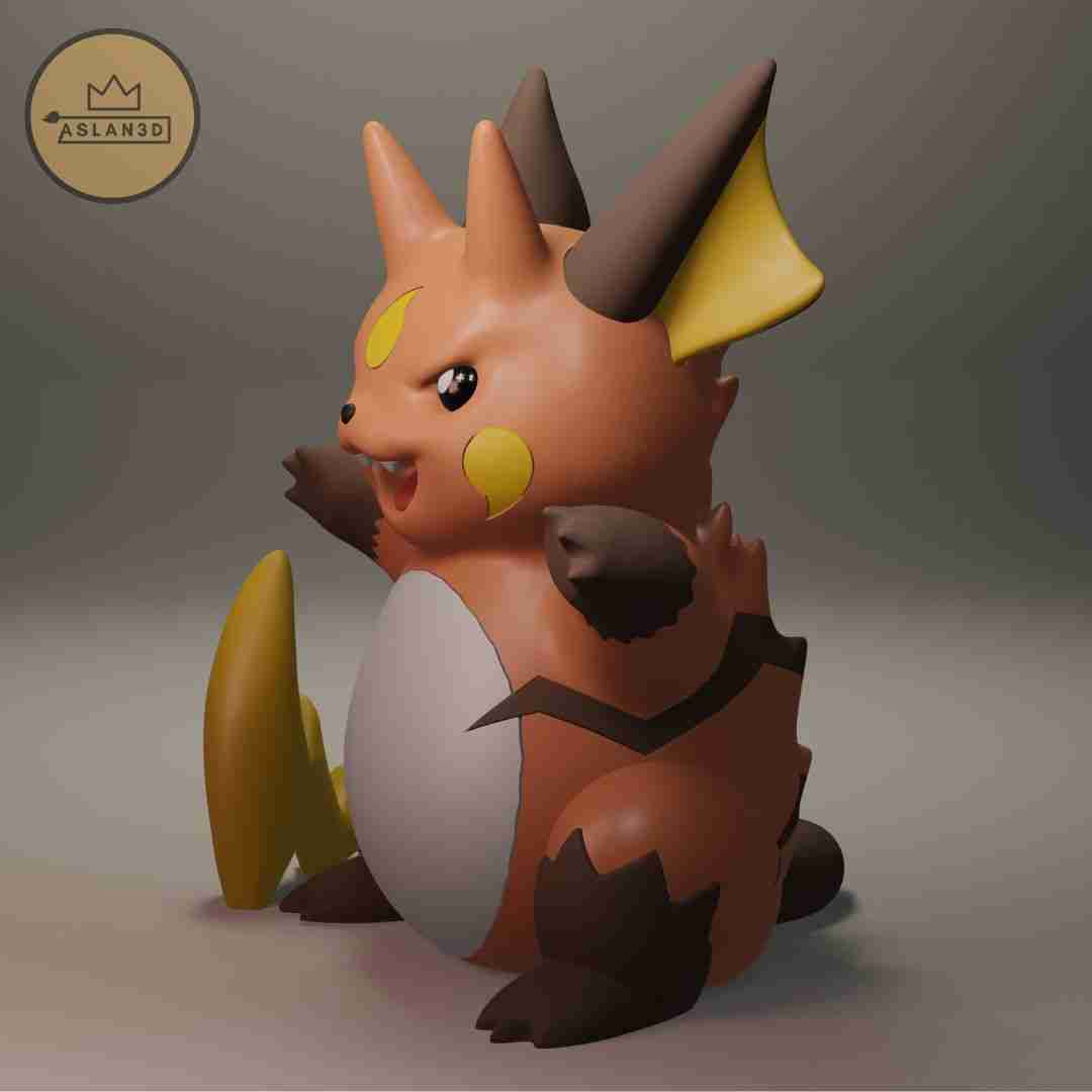 POKEMON GOROCHU - BY COLORS | 3D models download | Creality Cloud