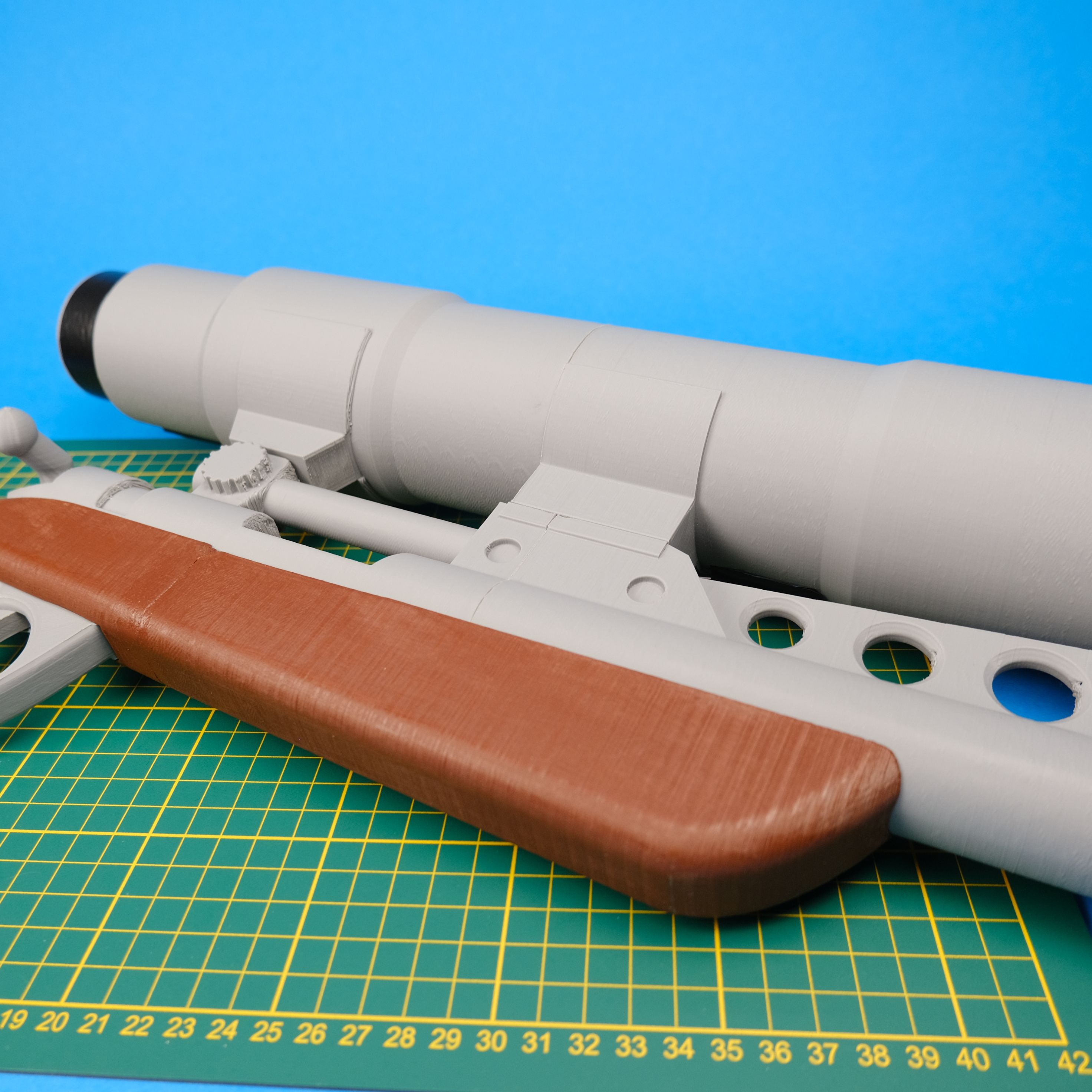 Toy Sniper TF2 | STL File for 3D Printing | Prop | 3D models download ...