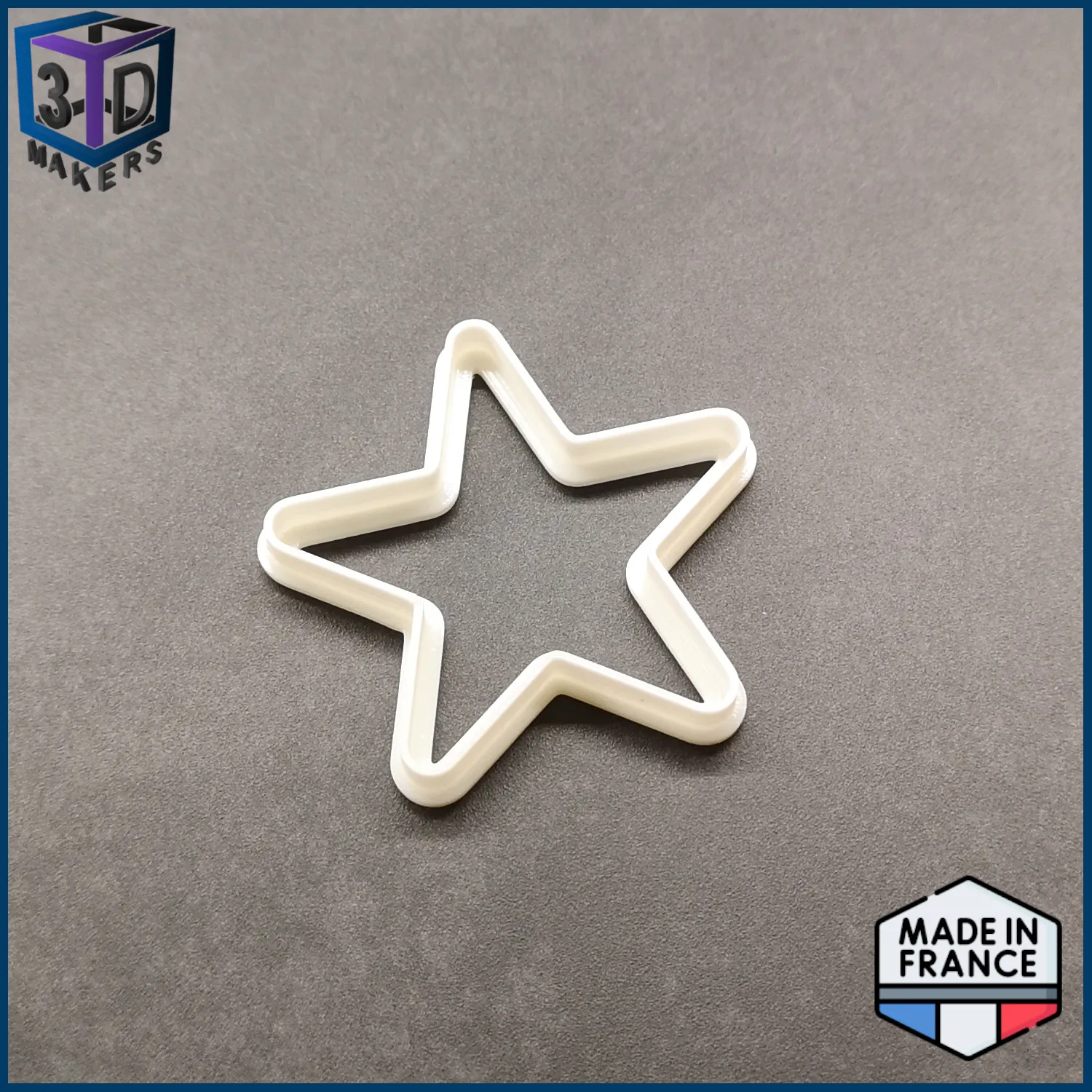 Home Decorations & Ornaments STL Download - Star cookie cutterby GT 3D ...