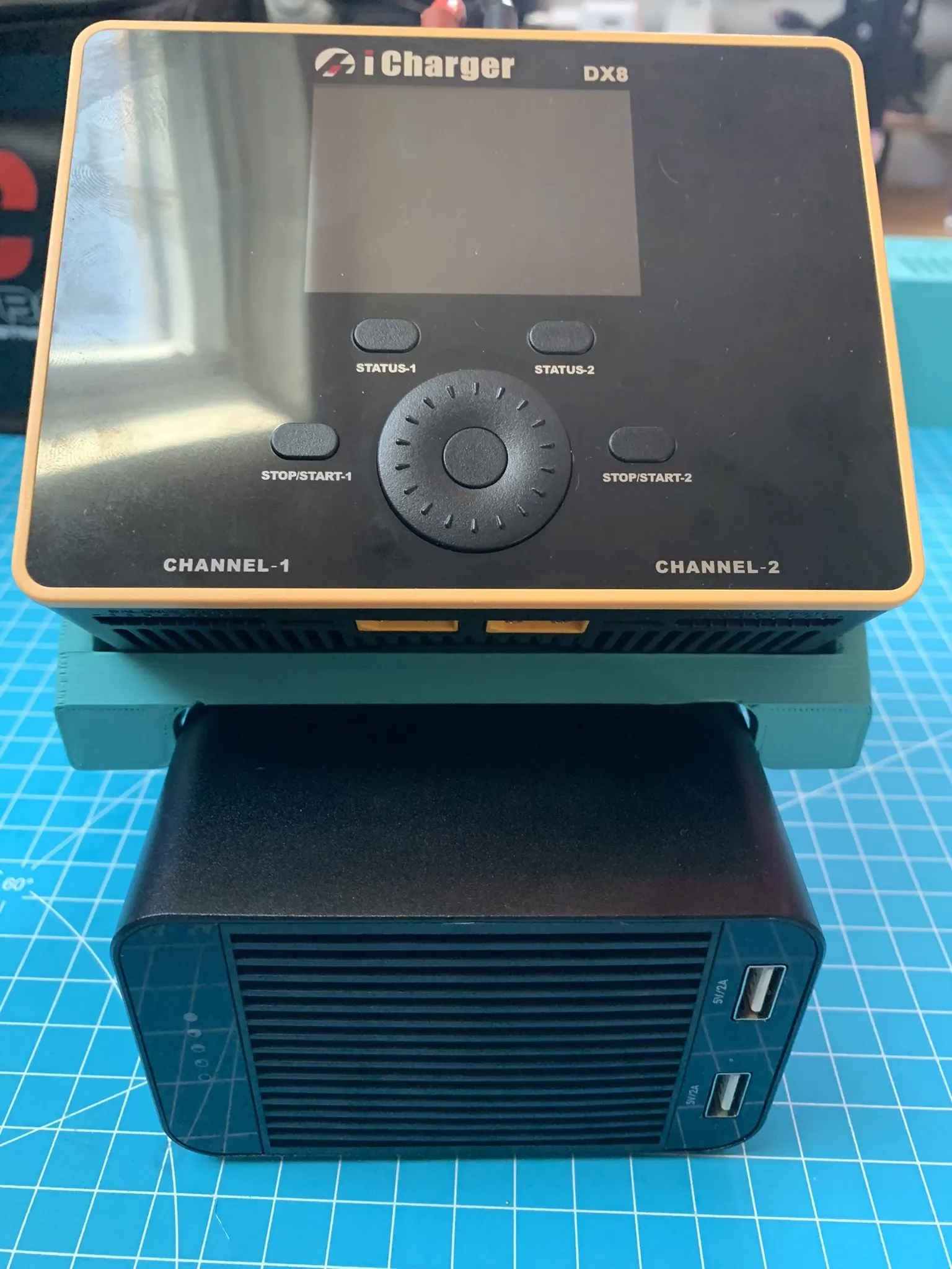 Electronics & RC (Remote Control) STL Download - Junsi iCharger DX8 ...