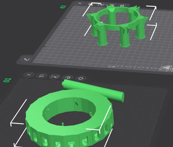 3D Printer Files | 3MF File | Super heavy stand | Creality Cloud