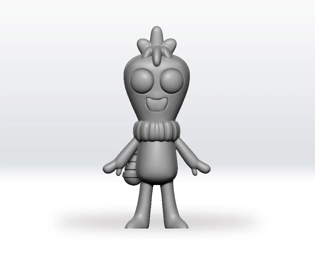 Characters & Creatures STL Download - Sprout STL 3D Model Dandy's world ...