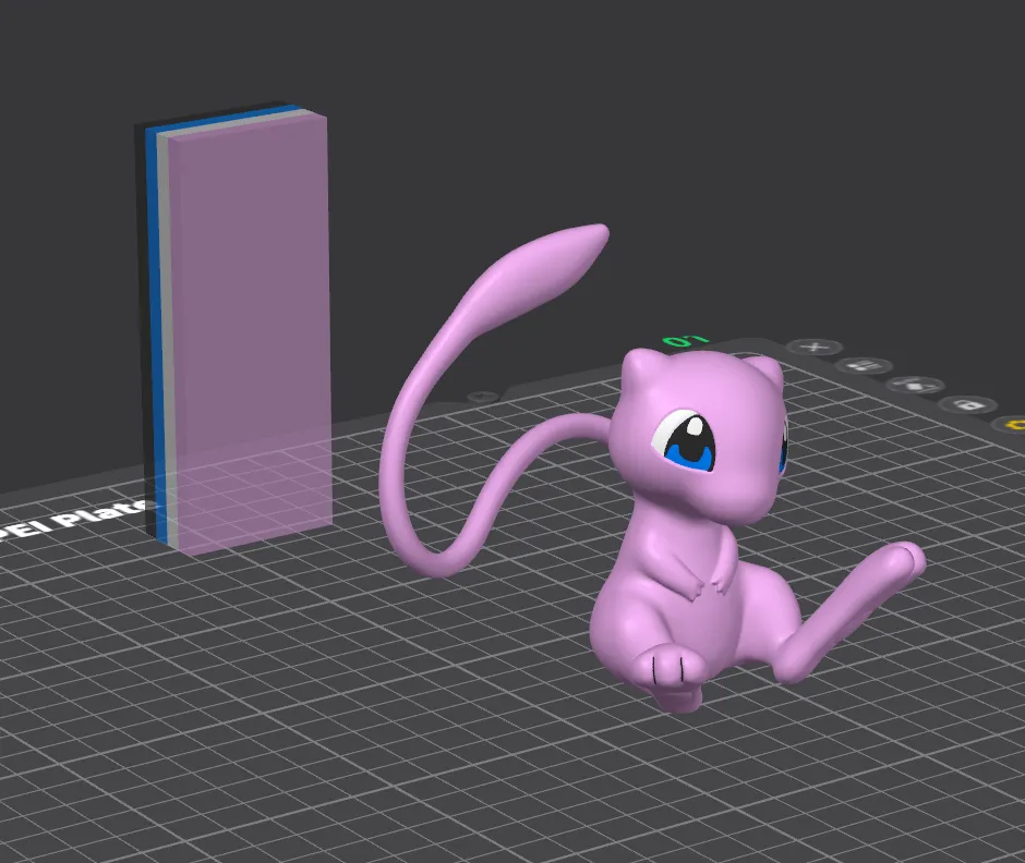 Mew(Pokemon) | 3D models download | Creality Cloud