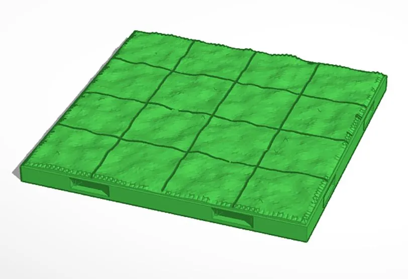 Free Other STL Download - Hedge Maze Section G1by PrintJMS