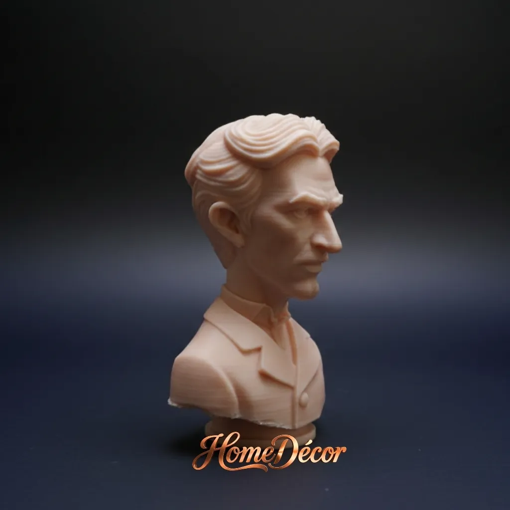 3D Printer Files | 3MF File | Tesla Bust | Creality Cloud