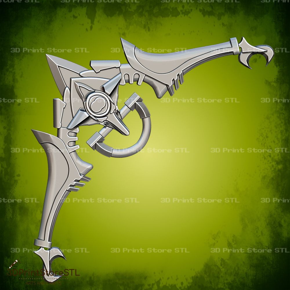 Io Light Bow Cosplay Paladins - STL File | 3D models download ...