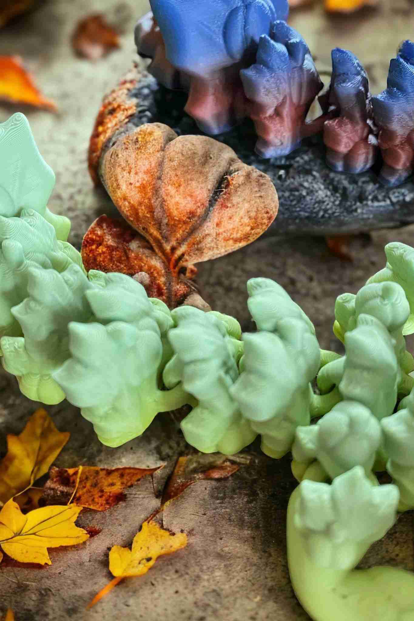 Baby Autumn Dragon | 3D models download | Creality Cloud