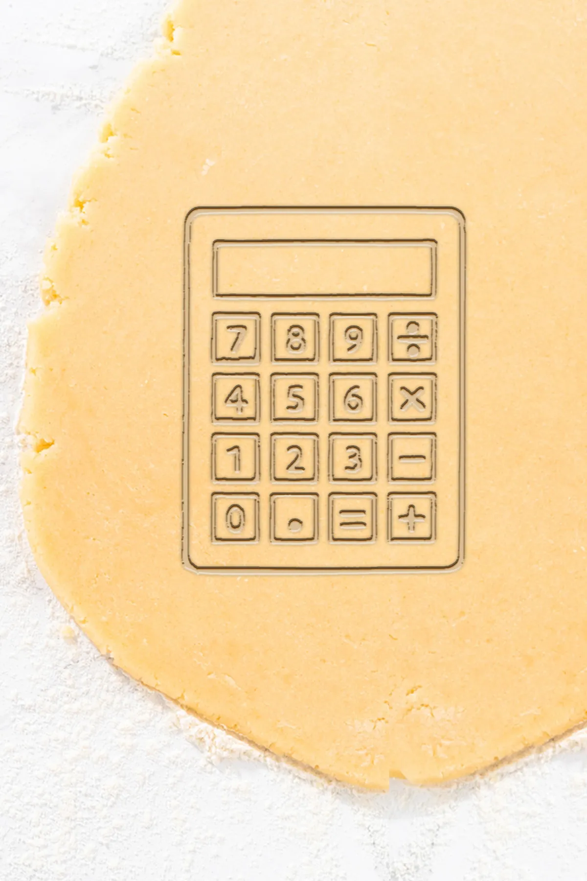 Sports & Exercise Equipment STL Download - Calculator Cookie Cutter, Biscuit Cutterby OALPO