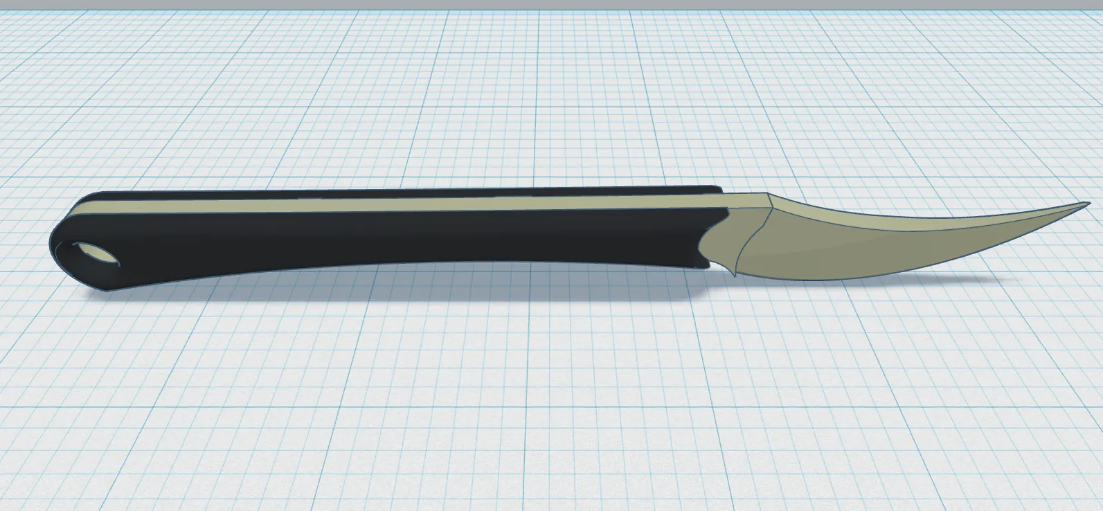 Free Tools & Spare Parts STL Download - BK Knife 38by Cyberbeast