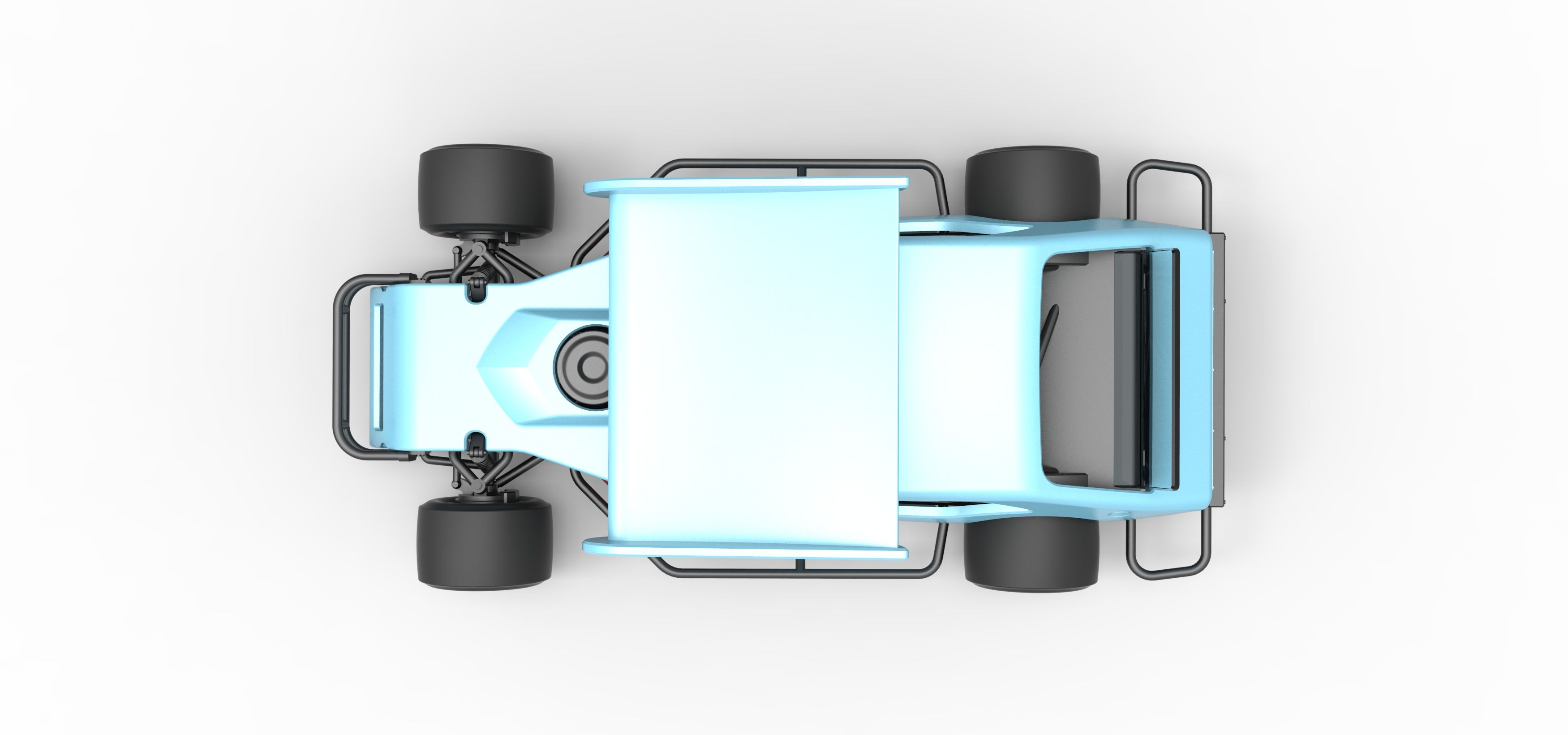 Vintage Asphalt Modified stock car V2 with wing Scale 1:25 | 3D models ...