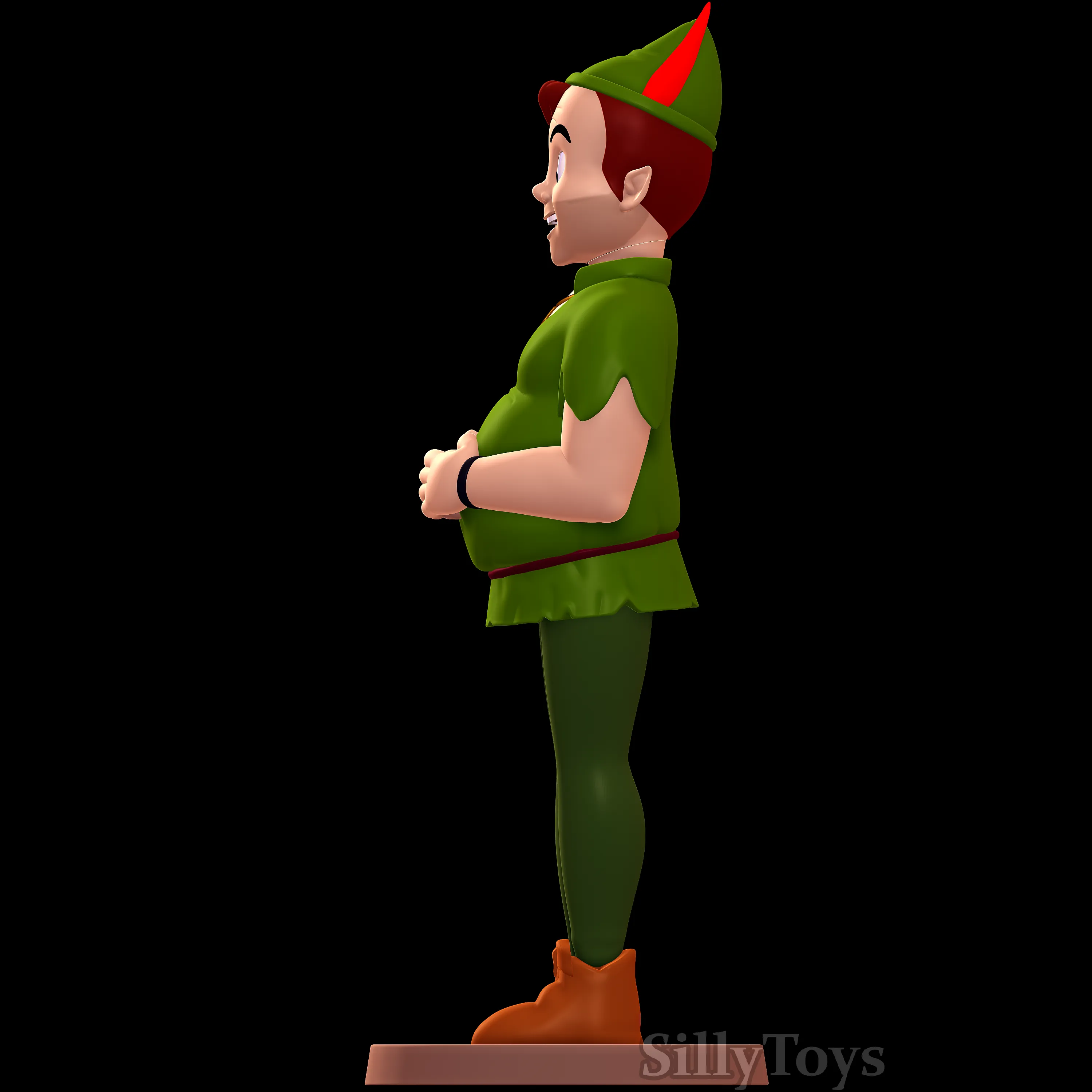 Characters & Creatures STL Download - Sweet Pete - Rescue Rangersby ...