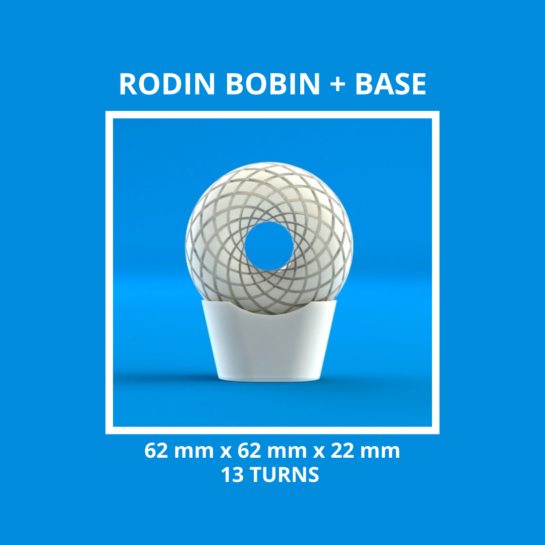 MARKO RODIN BOBIN COIL POE MOLD FRAME - 62 X 62 X 22 mm | 3D models ...
