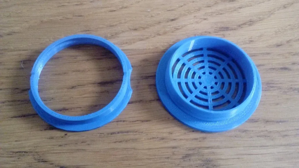 gratuita Home Decorations & Ornaments STL Descarga - Bug box vent - SJR73