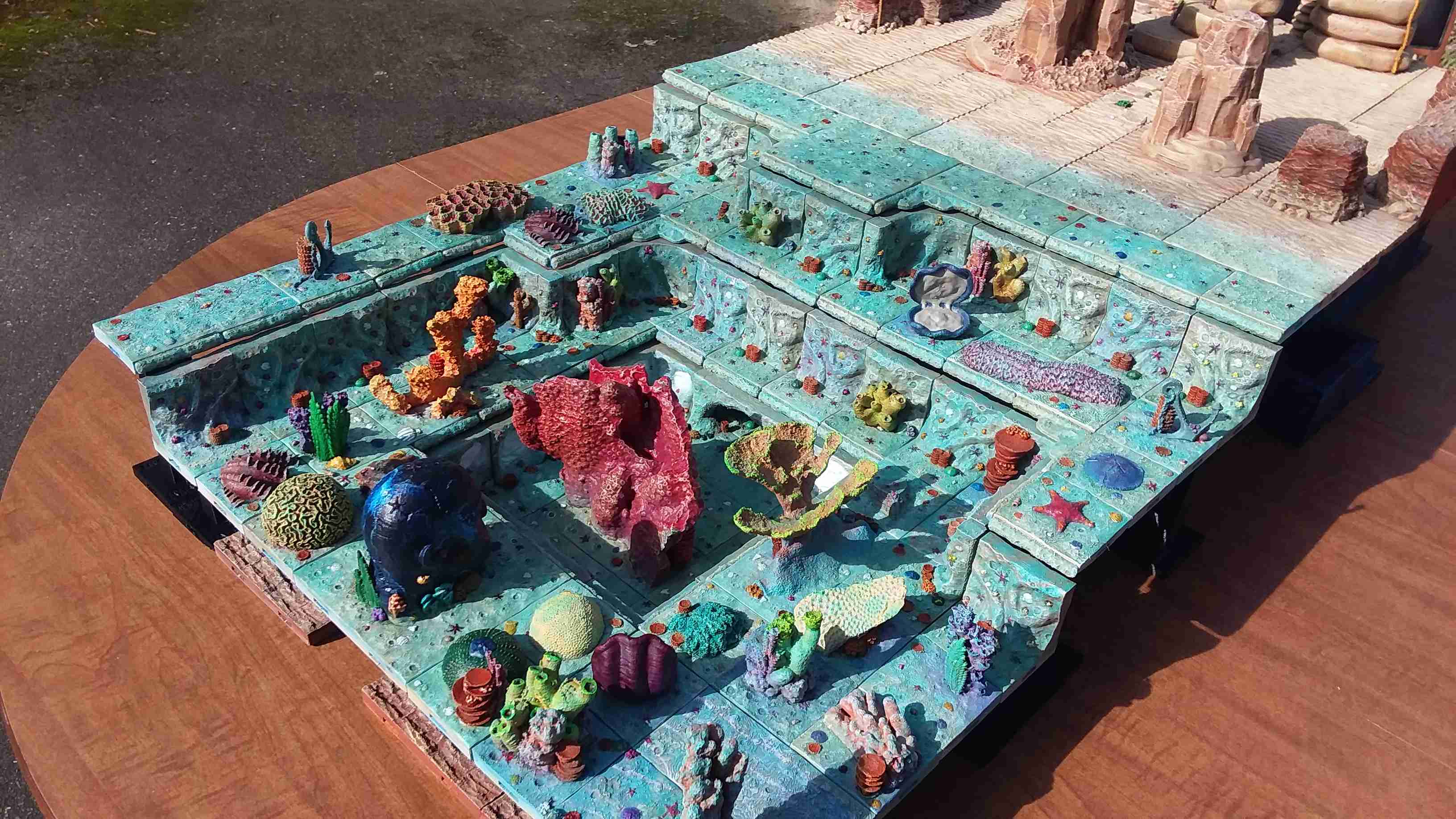 AEATLN01 – Atlantis Coral Sea Floors | 3D models download | Creality Cloud