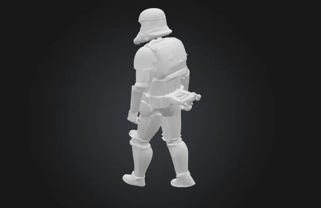 3D Printer Files | 3MF File | Star Wars Stormtrooper | Creality Cloud
