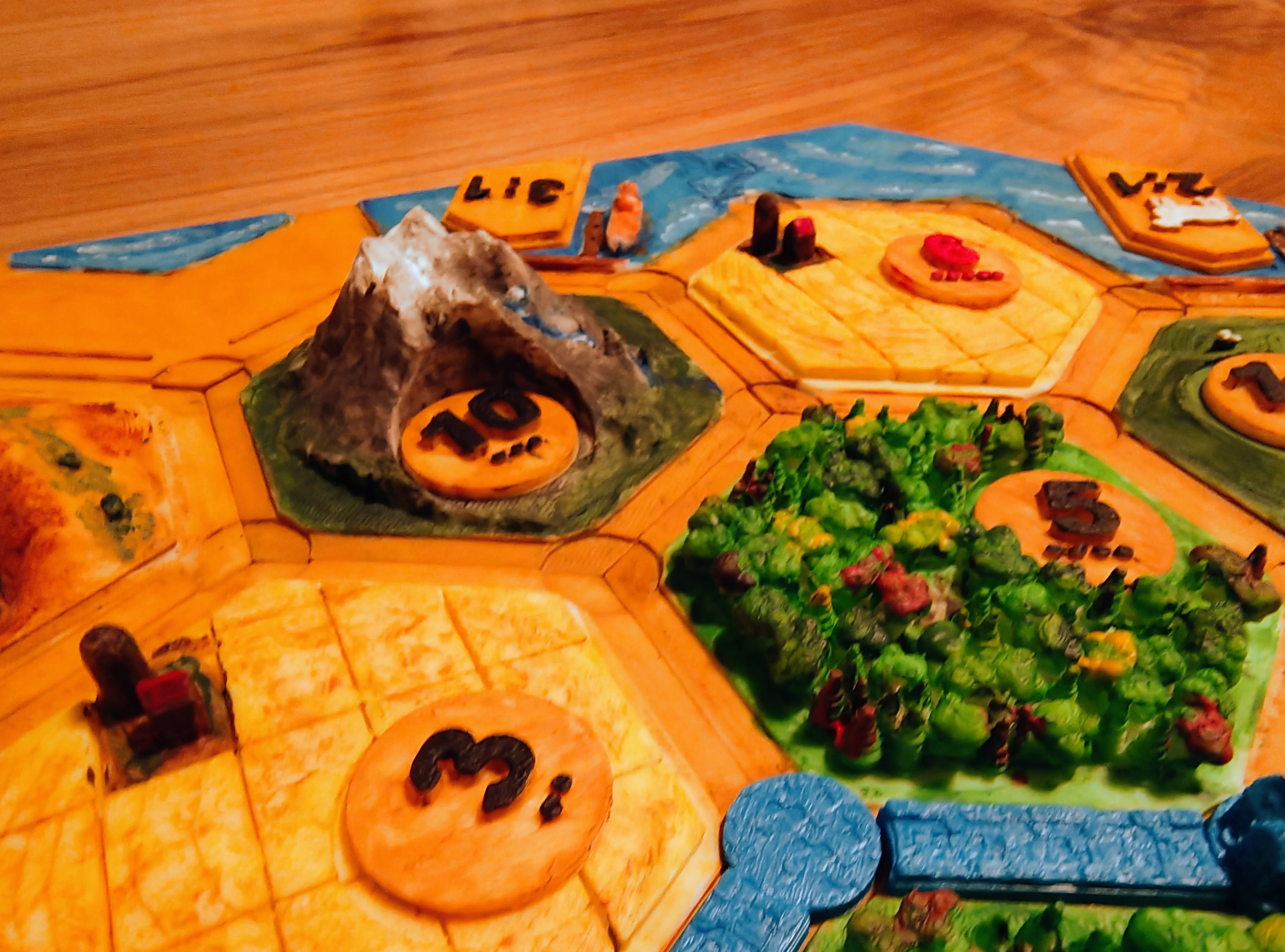 3D Printer Files | 3MF File | Catan (complete set) | Creality Cloud