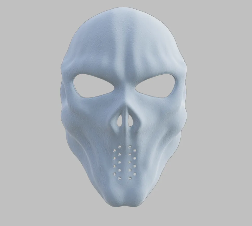 Cosplay STL Download - Wearable Halloween Maskby Edna Lab