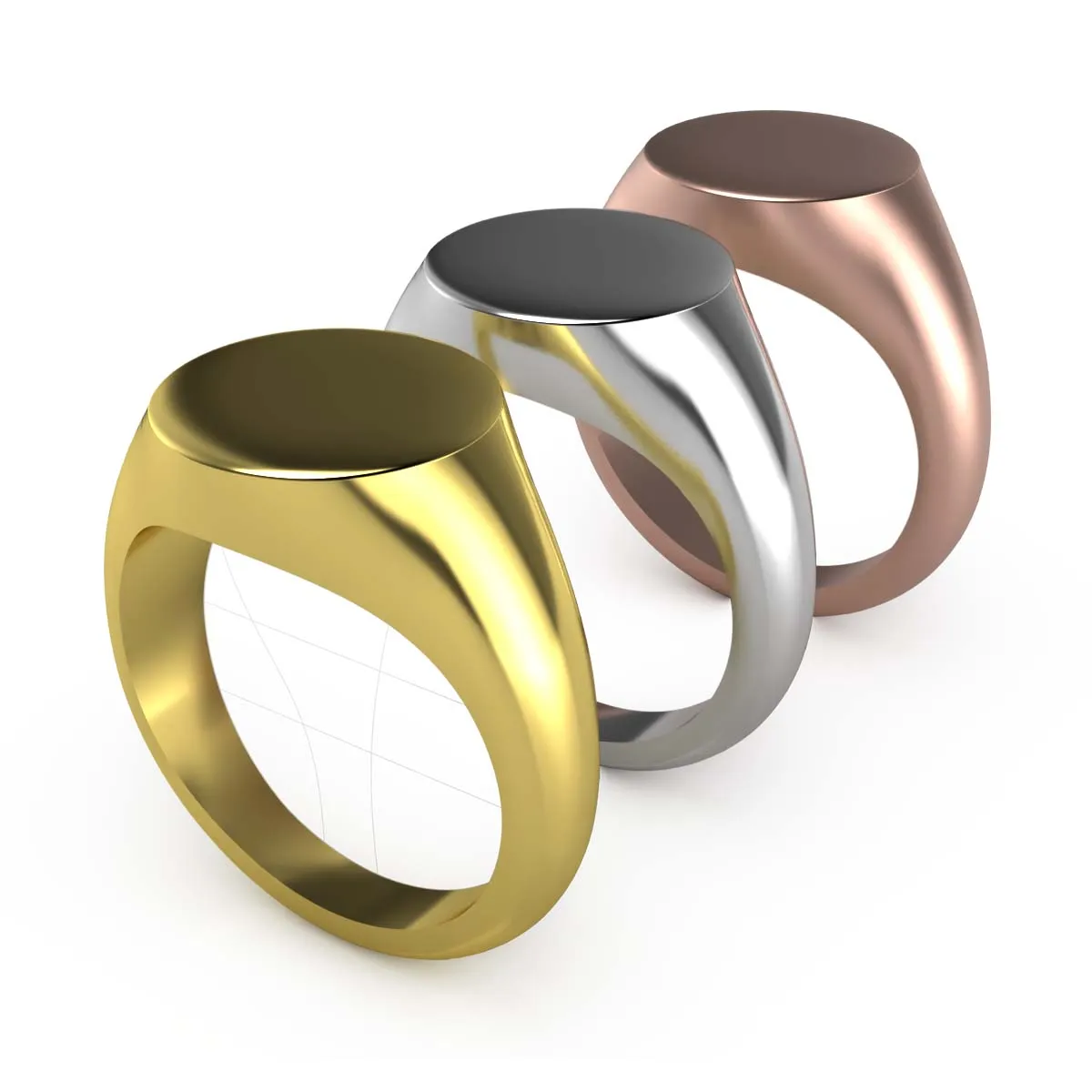 Jewelry & Accessories STL Download - AC-MENS-RING-005by AYUSH CRATION