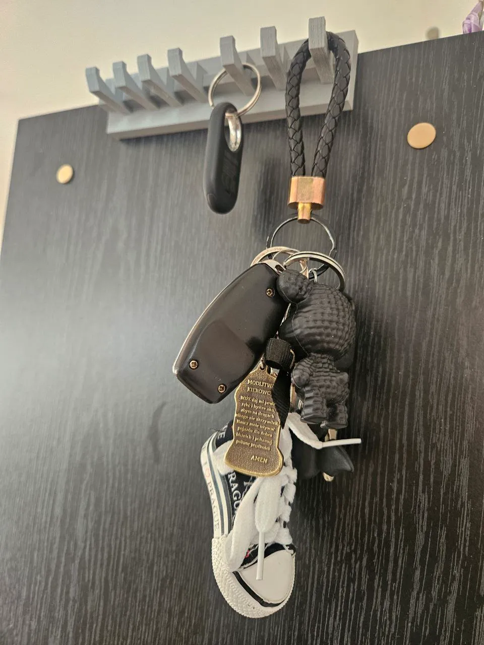 3D Printer Files | 3MF File | Key rack with adjustable hooks | Creality ...