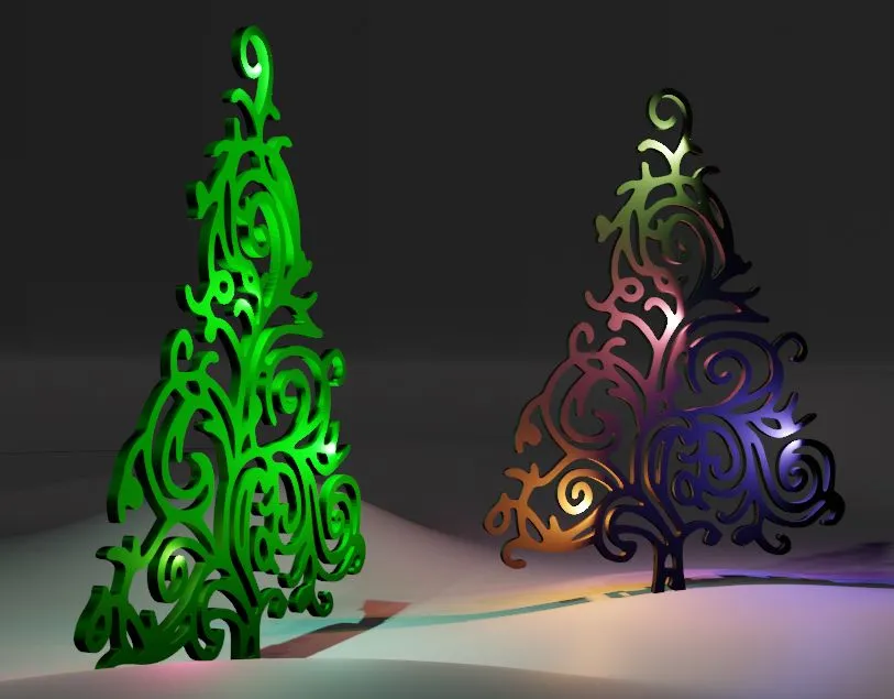 christmastree hanger | 3D models download | Creality Cloud