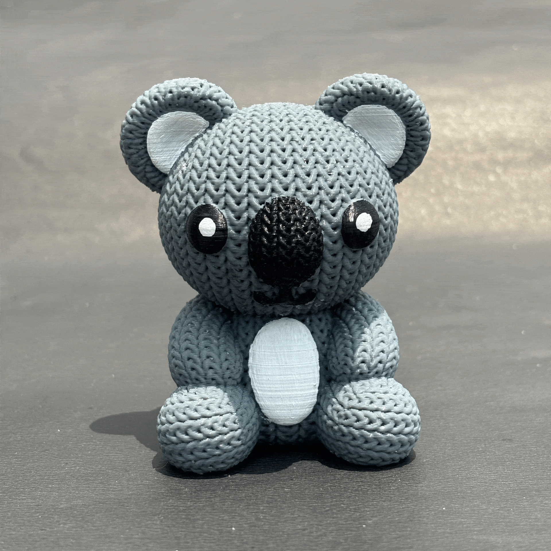 Knitted Koala | 3D models download | Creality Cloud