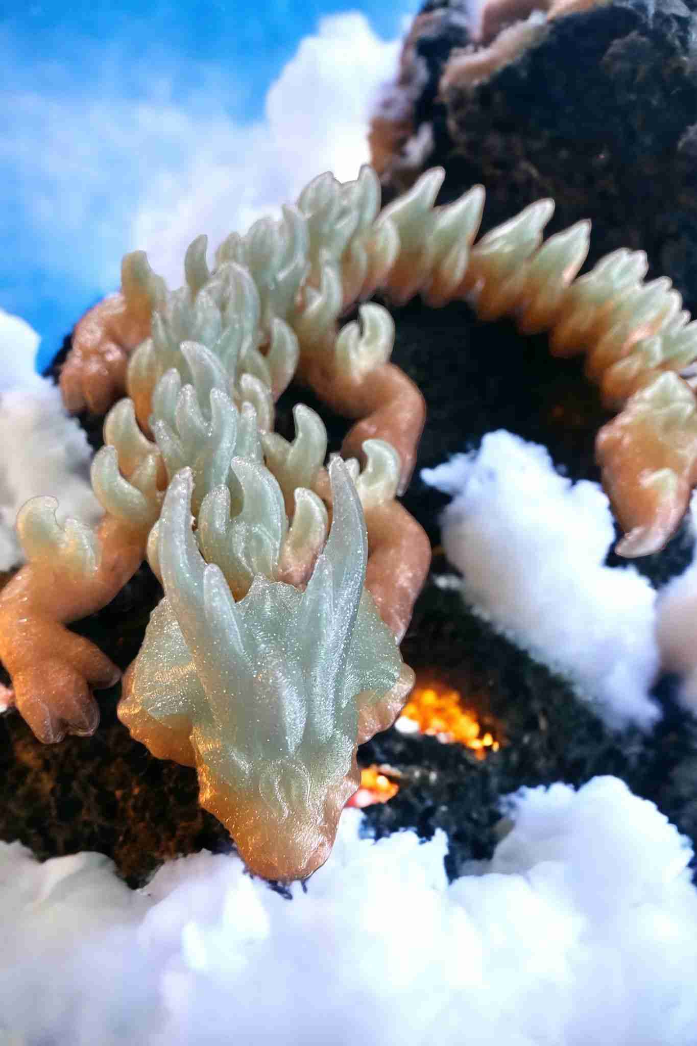 Leo The Zodiac Dragon | 3D models download | Creality Cloud