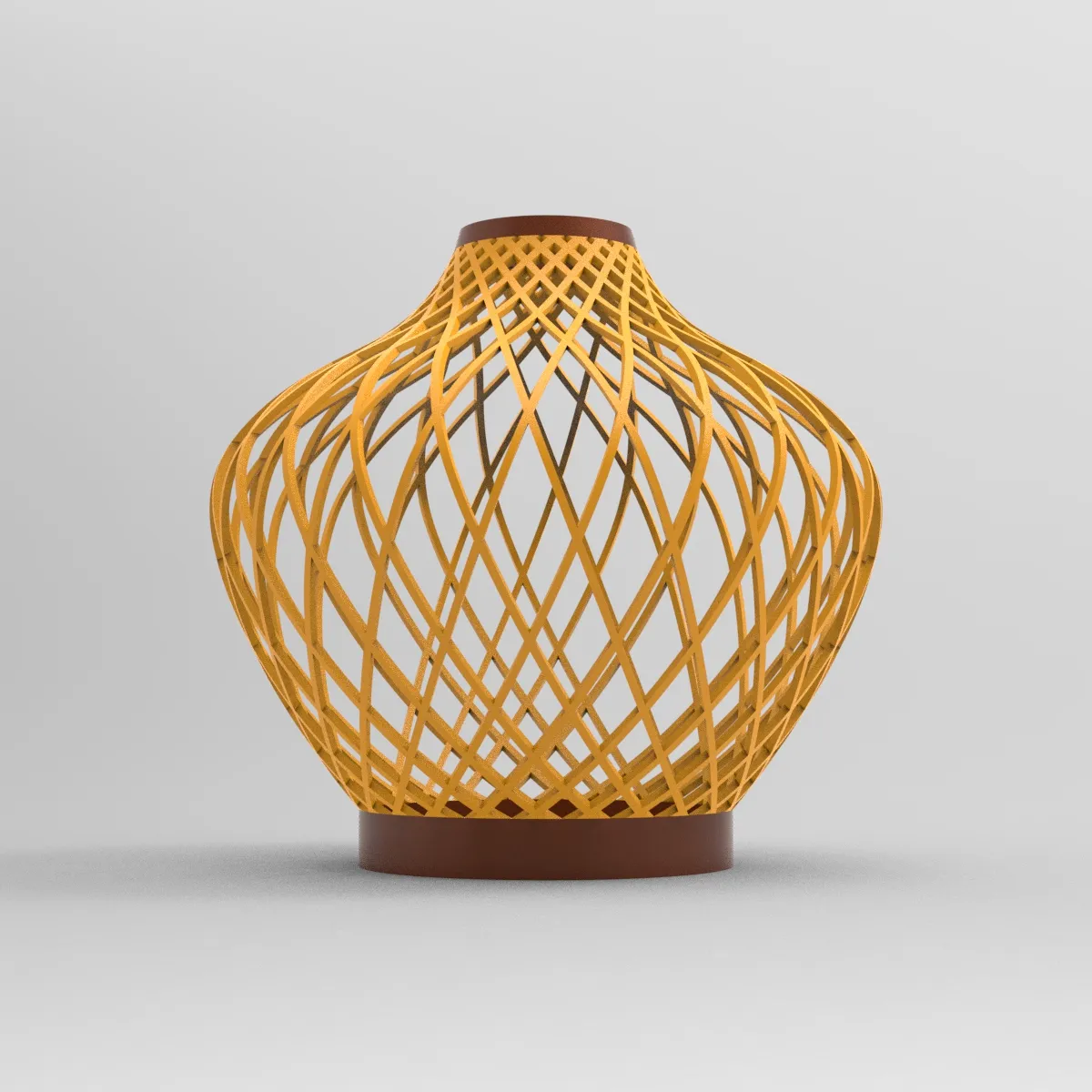 Lighting & Lamps STL Download - Lampshadeby Furqan03