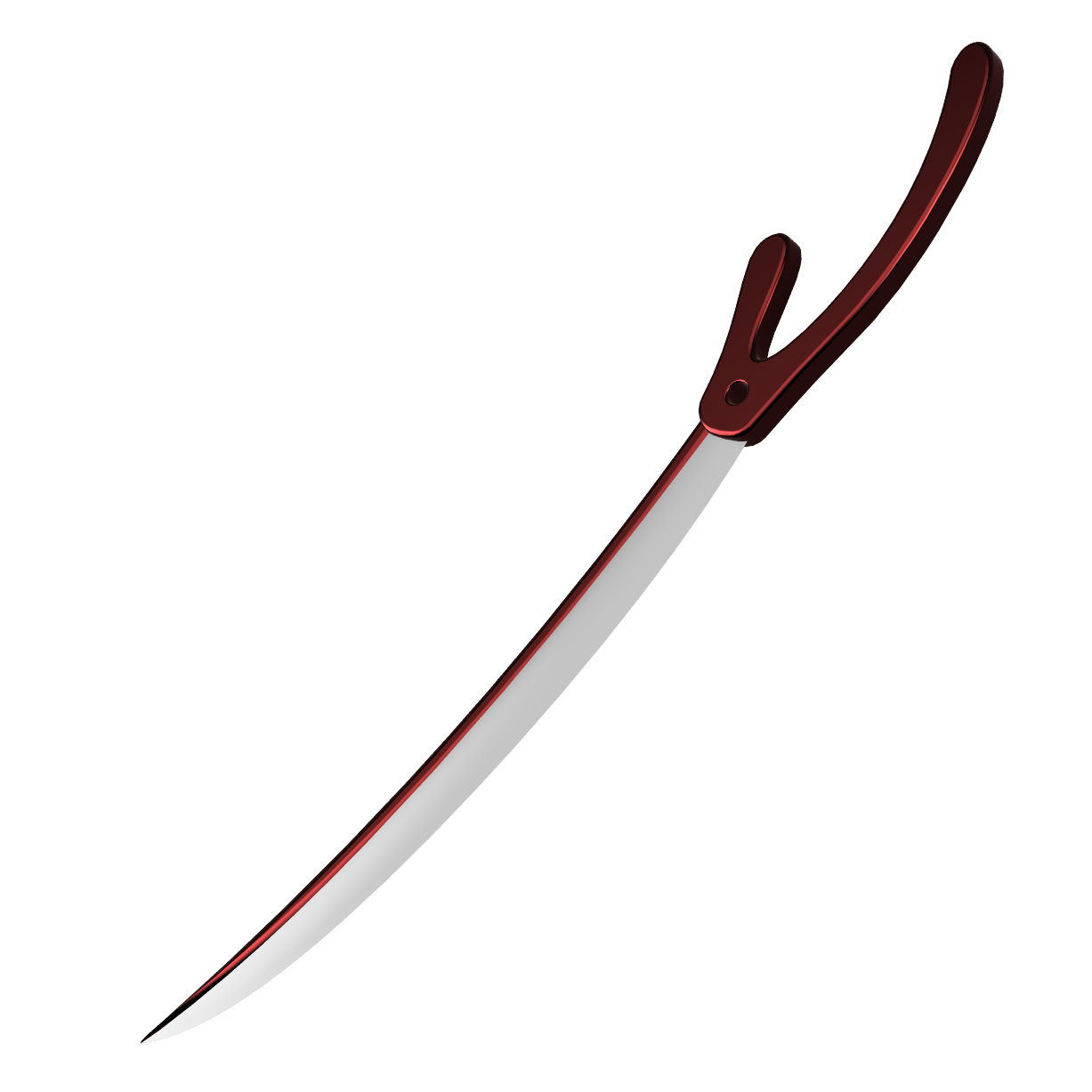 Cancer Form Sword - Fairy Tail | 3D-Modelle herunterladen | Creality Cloud