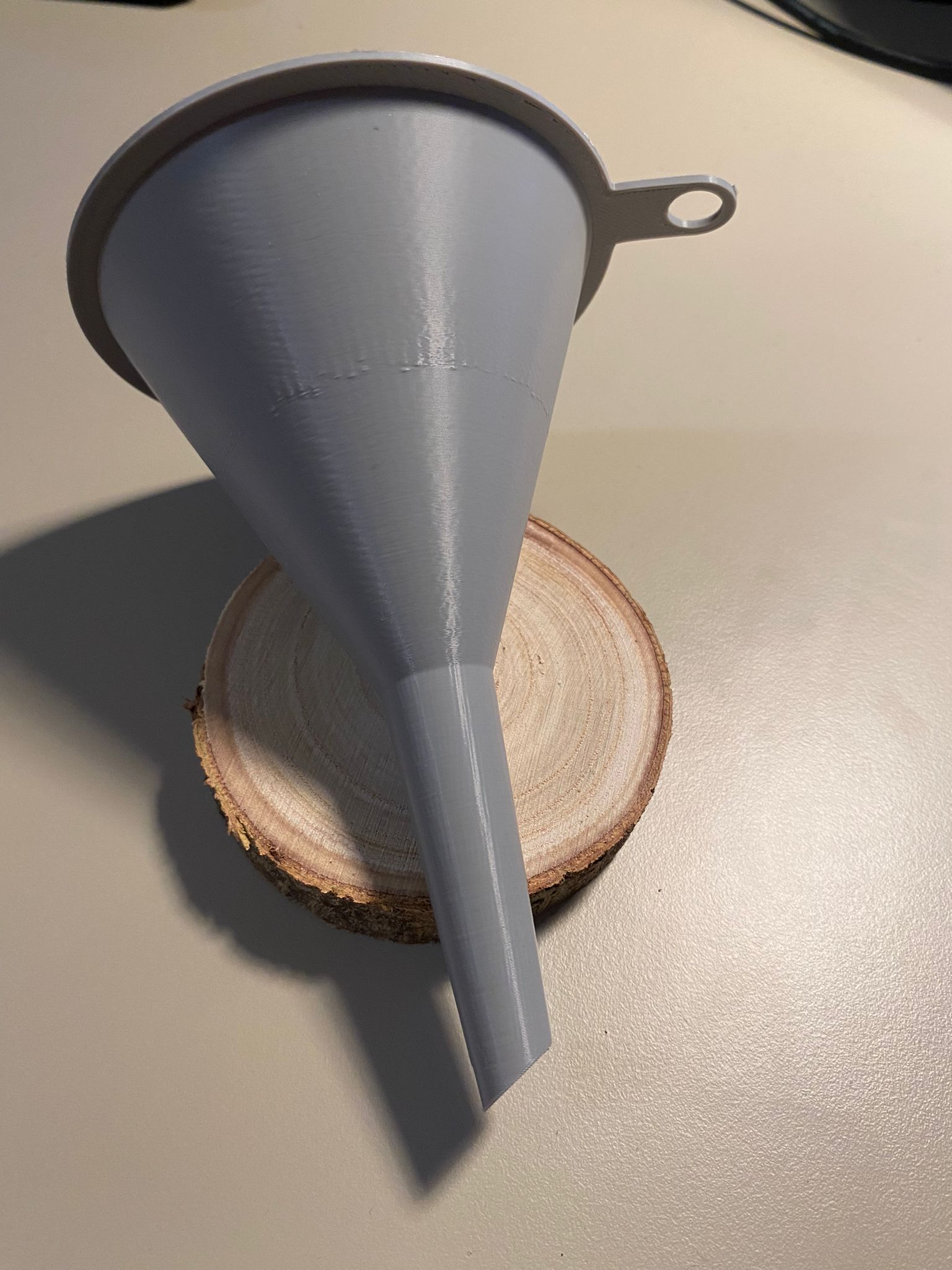 I printed the medium size funnel, useful in the kitchen and a nice ...