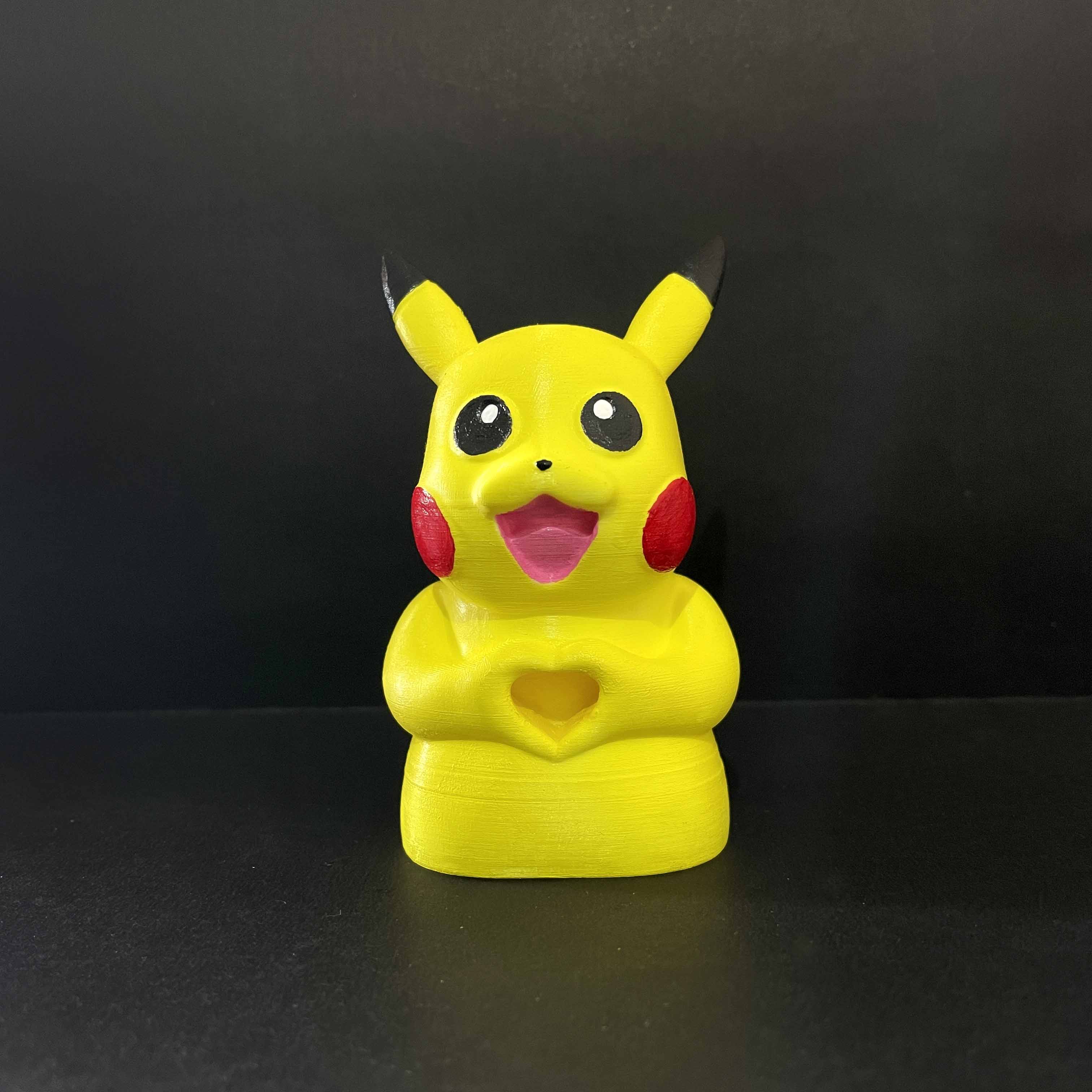 PIKACHU | 3D models download | Creality Cloud