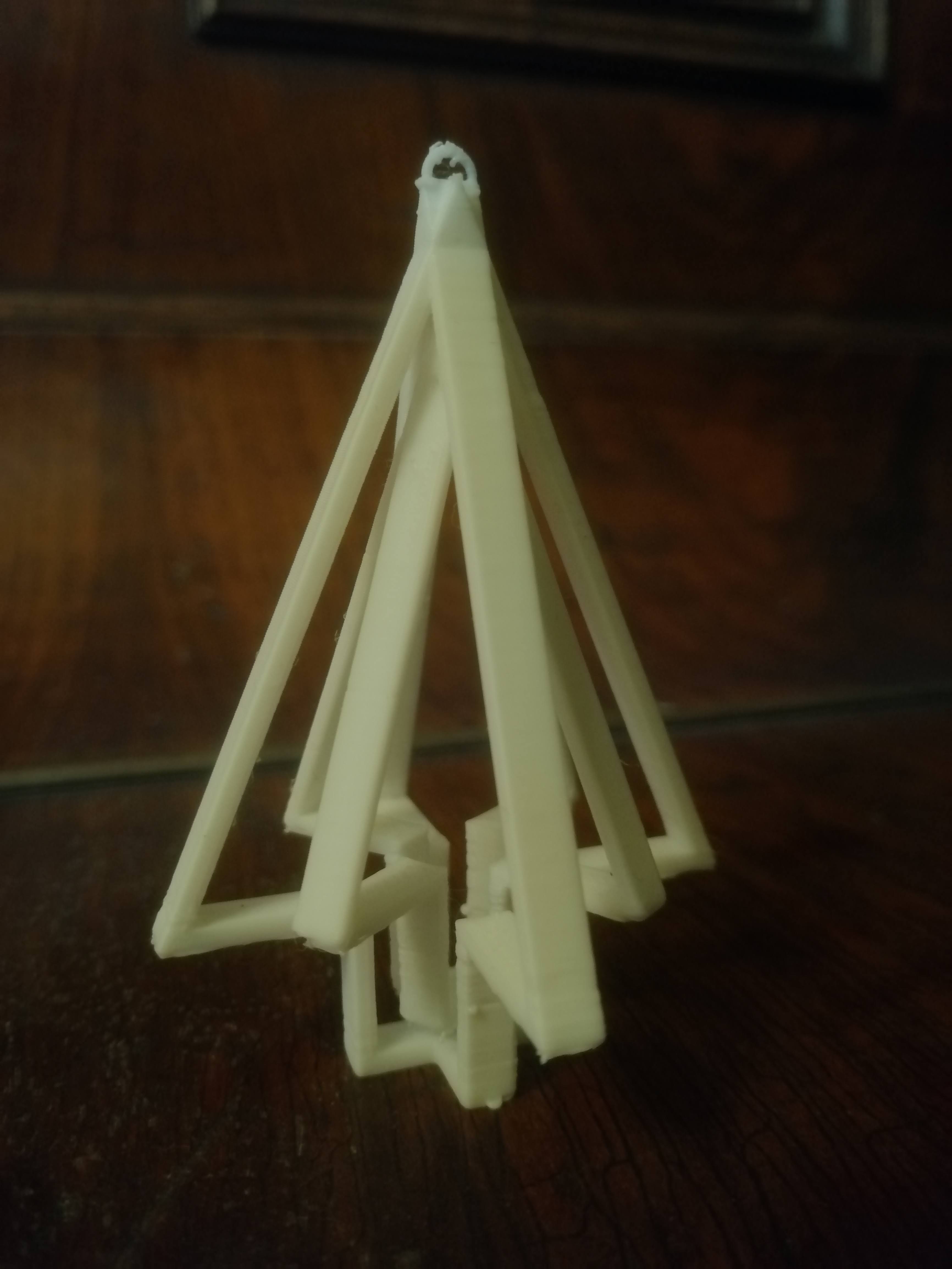 Double rotating Christmas Tree decoration - (by Lehel) | 3D models ...