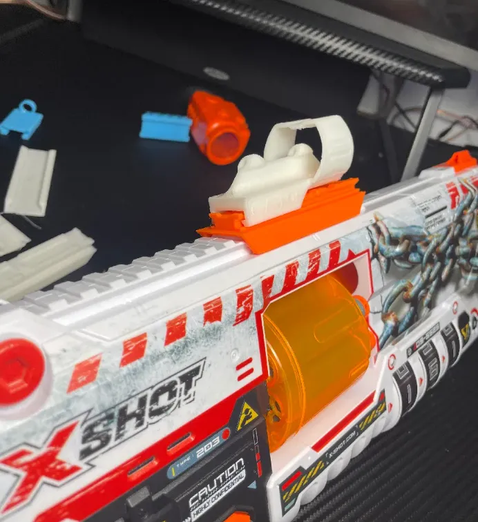 Free Other STL Download - xshot to nerf gunby Cooper Shores