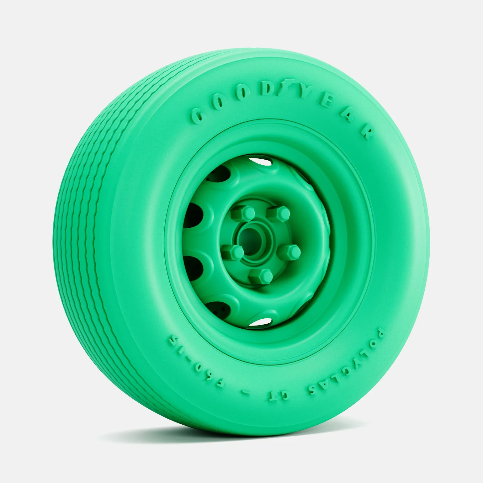 Vehicles & Machinery STL Download - 1/24 Scale, 15x7 Mopar Rallye Wheel ...