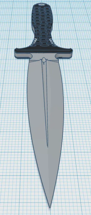 Free Miniature Games & Accessories STL Download - Dagger 20by Cyberbeast