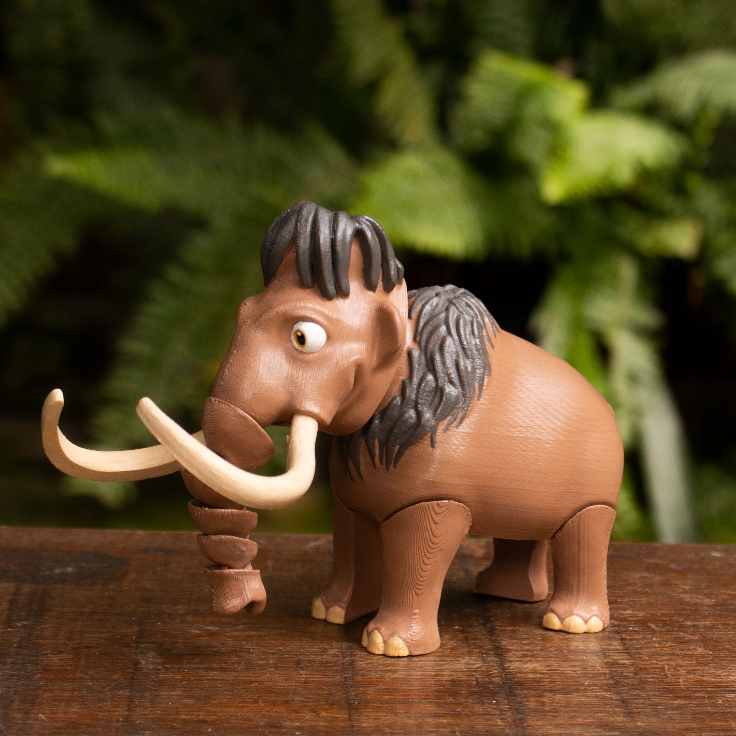 MAMMOTH ARTICULATED, FLEXI | 3D models download | Creality Cloud