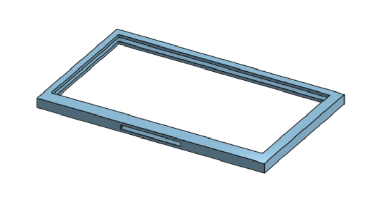 50 pin screen, Protection case | 3D models download | Creality Cloud