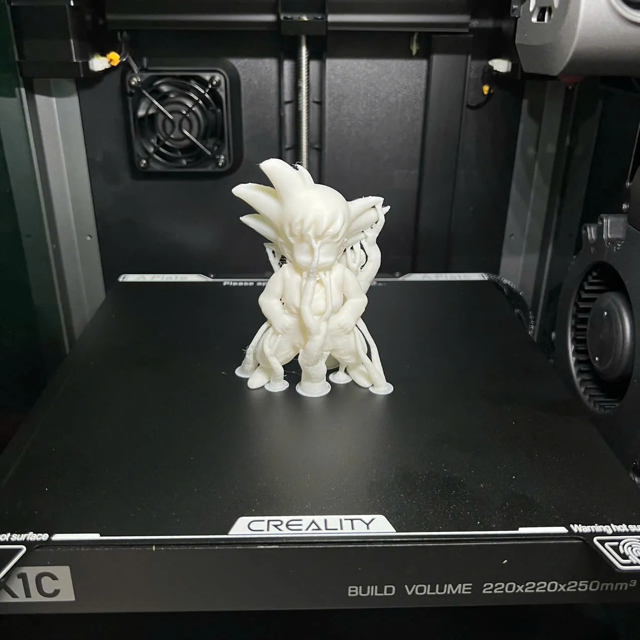 3D Printer Files | 3MF File | Goku | Creality Cloud