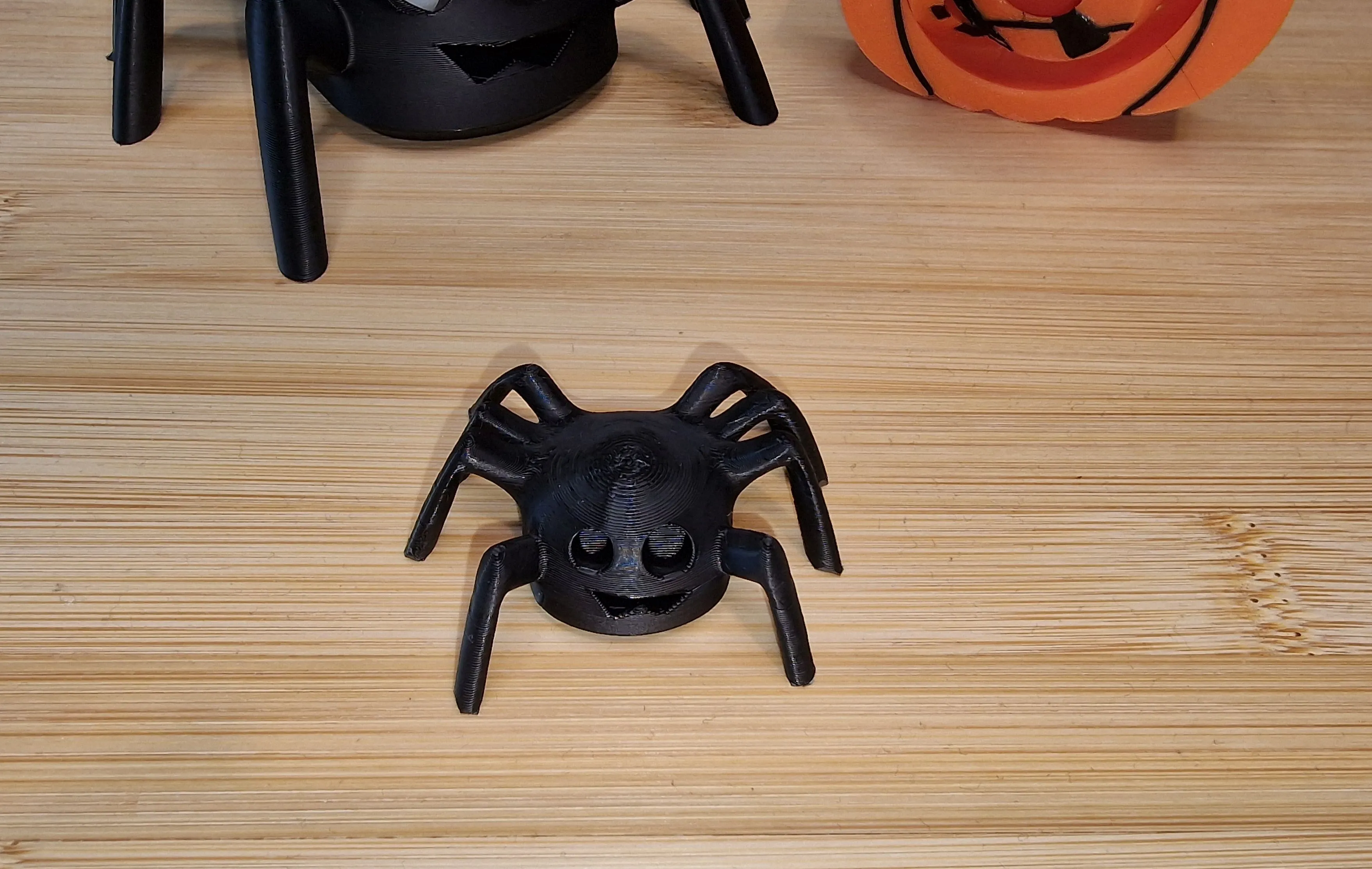 3D Printer Files | 3MF File | Halloween Scary Spider | Creality Cloud