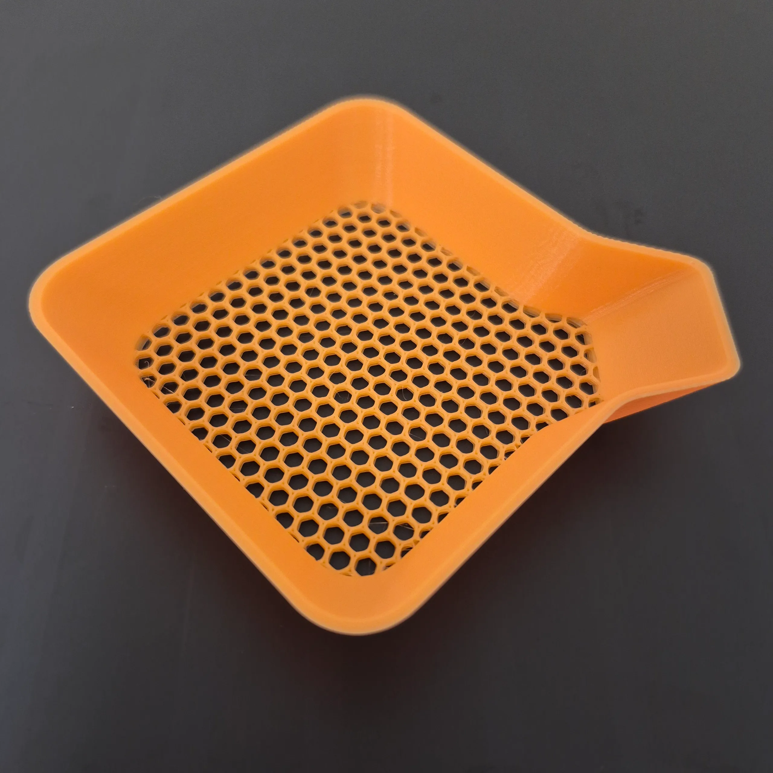 Inland PLA - Orange 0.16mm Layer Height 20% Hexagon Infill 0 Top/Bottom ...