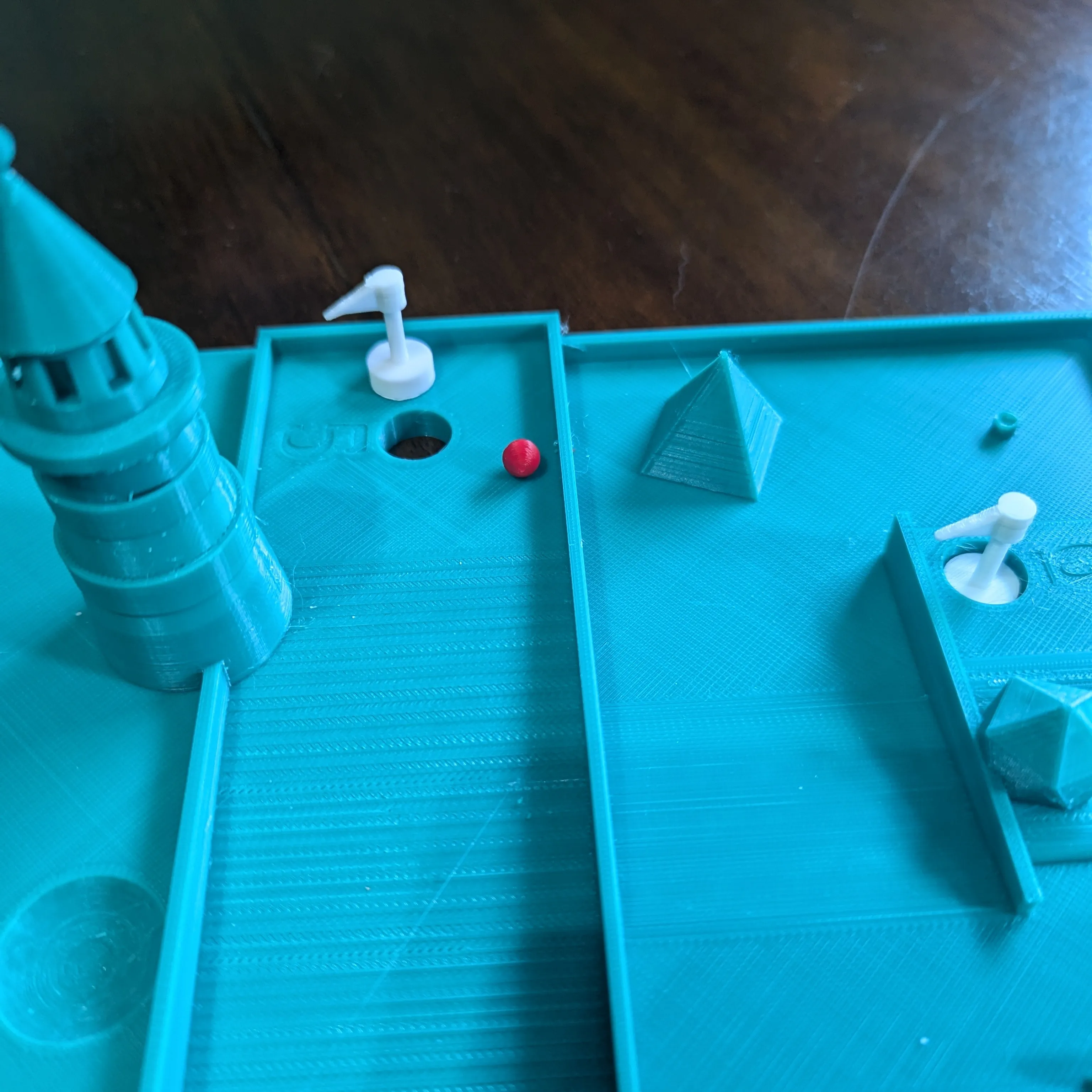 3D Printer Files | 3MF File | Elegant Micro Golf Game | Creality Cloud
