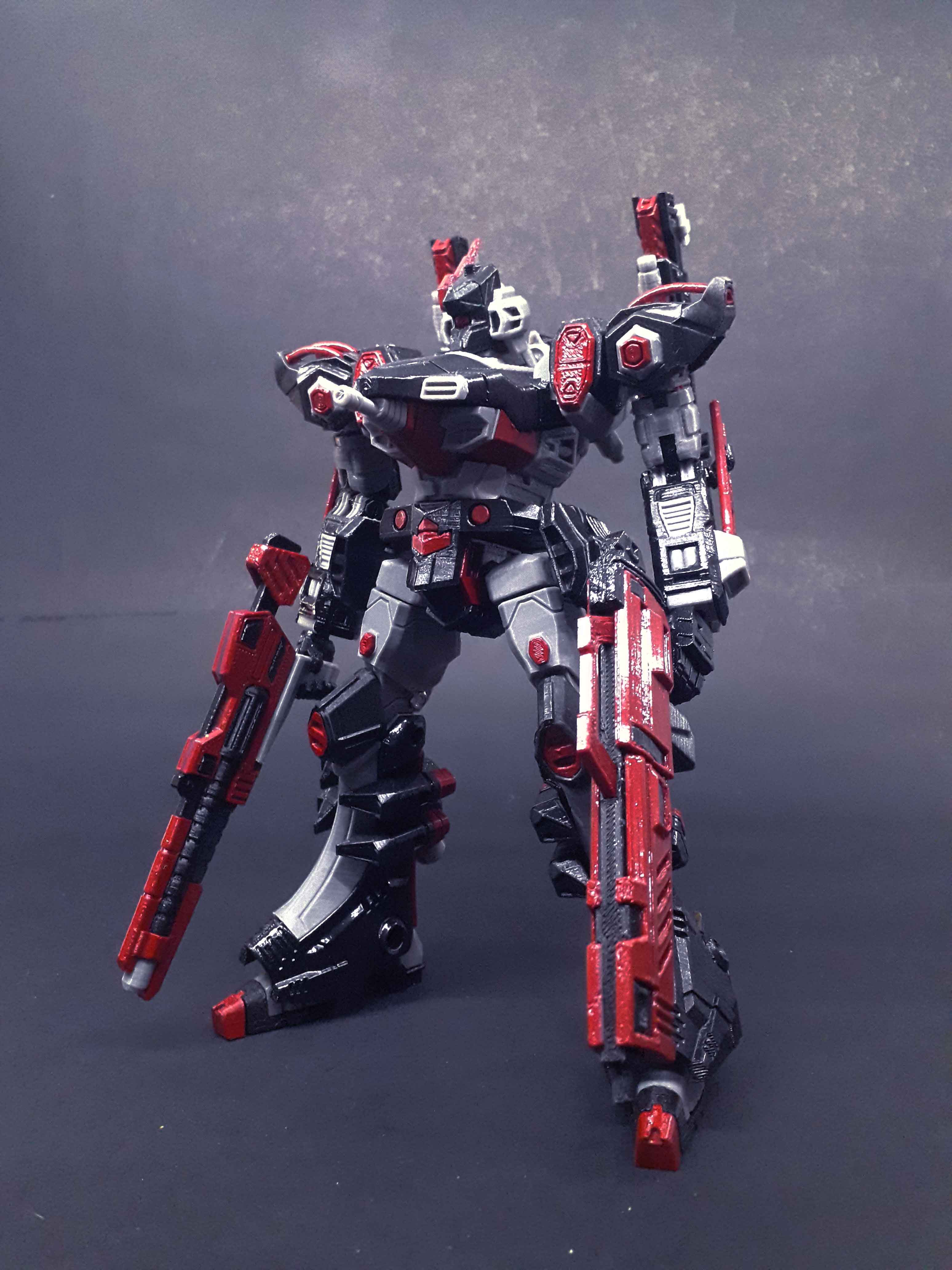 ARMORED CORE LAST RAVEN : DAEMON MECHA 3DPRINT ARTICULATED A | 3D ...
