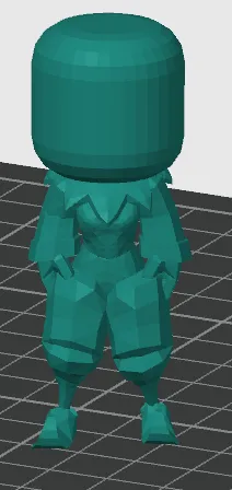 Big head dwarf | 3D models download | Creality Cloud