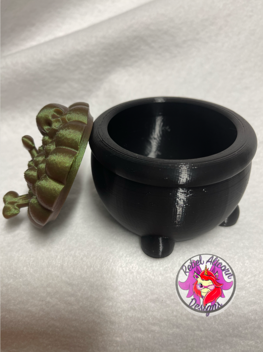 Dragon Cauldron Candy Dish | 3D models download | Creality Cloud