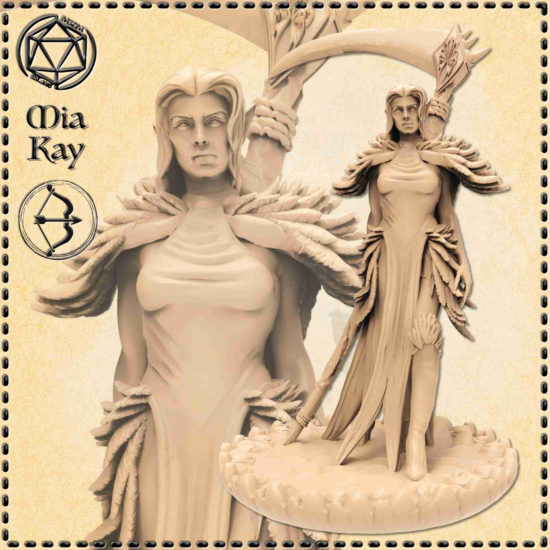 Shadow Fey Fighter | 3D models download | Creality Cloud