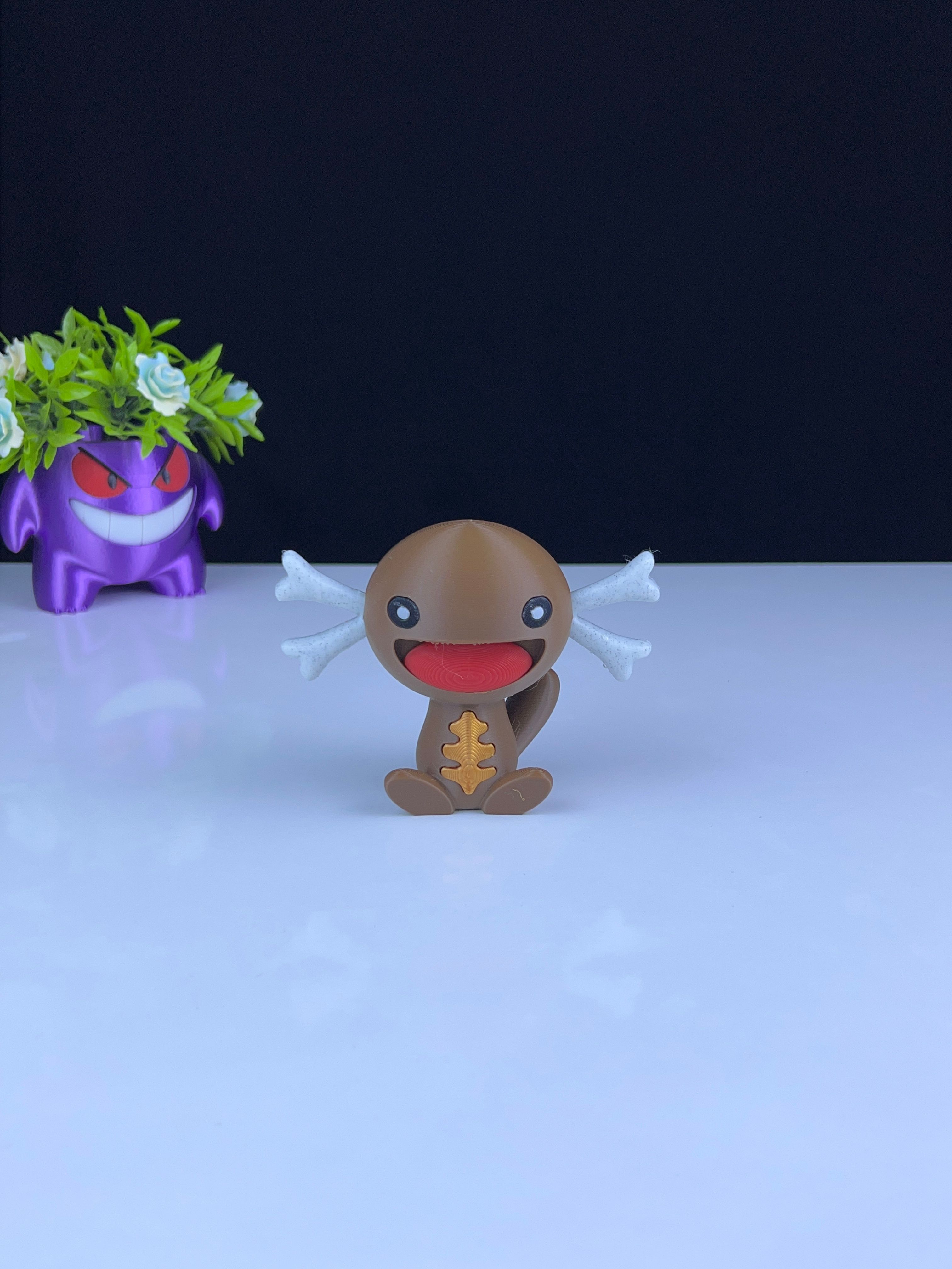 Sitting Paldean Wooper - Multipart | 3D models download | Creality Cloud