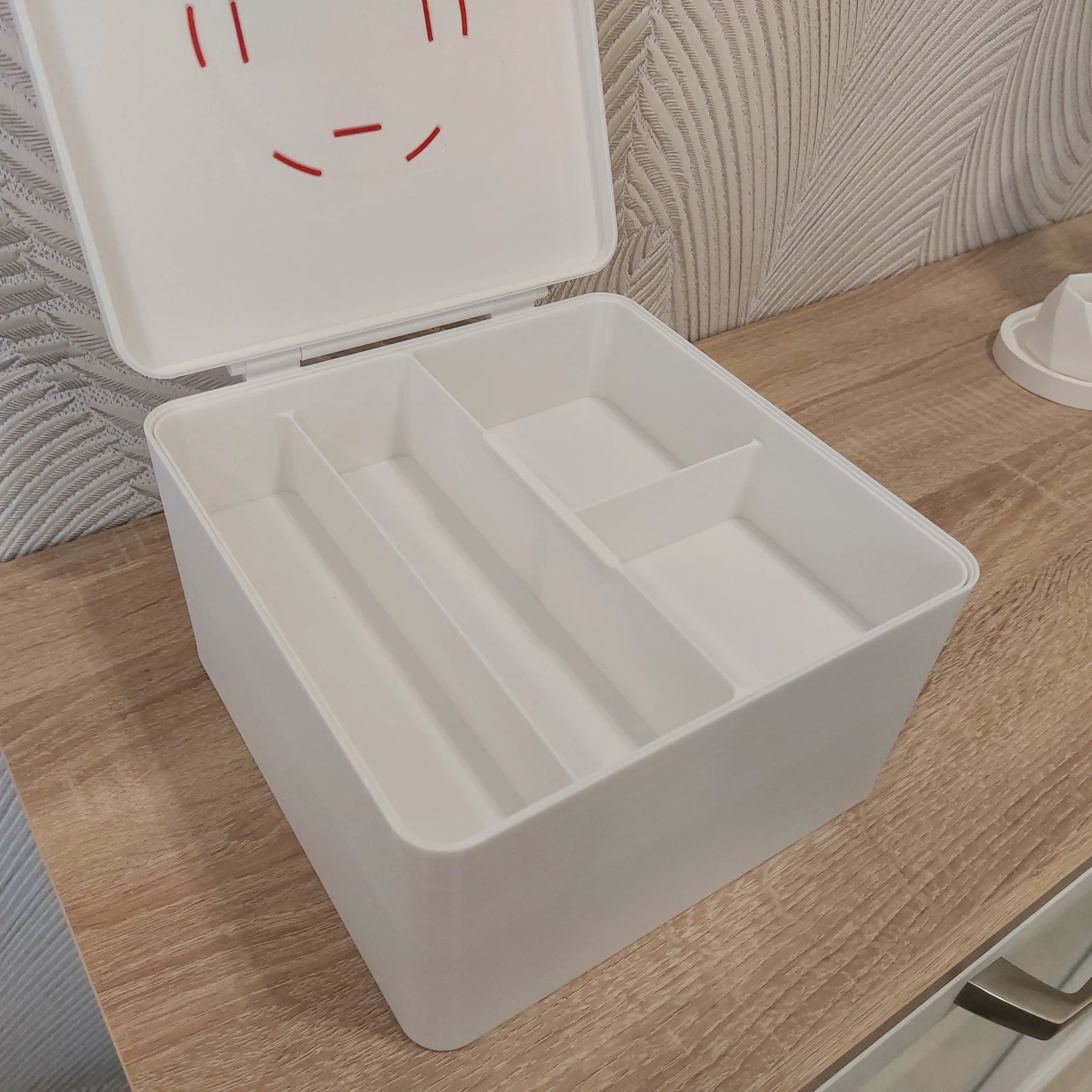 3D Printer Files | 3MF File | Medicine Box for Home | Creality Cloud