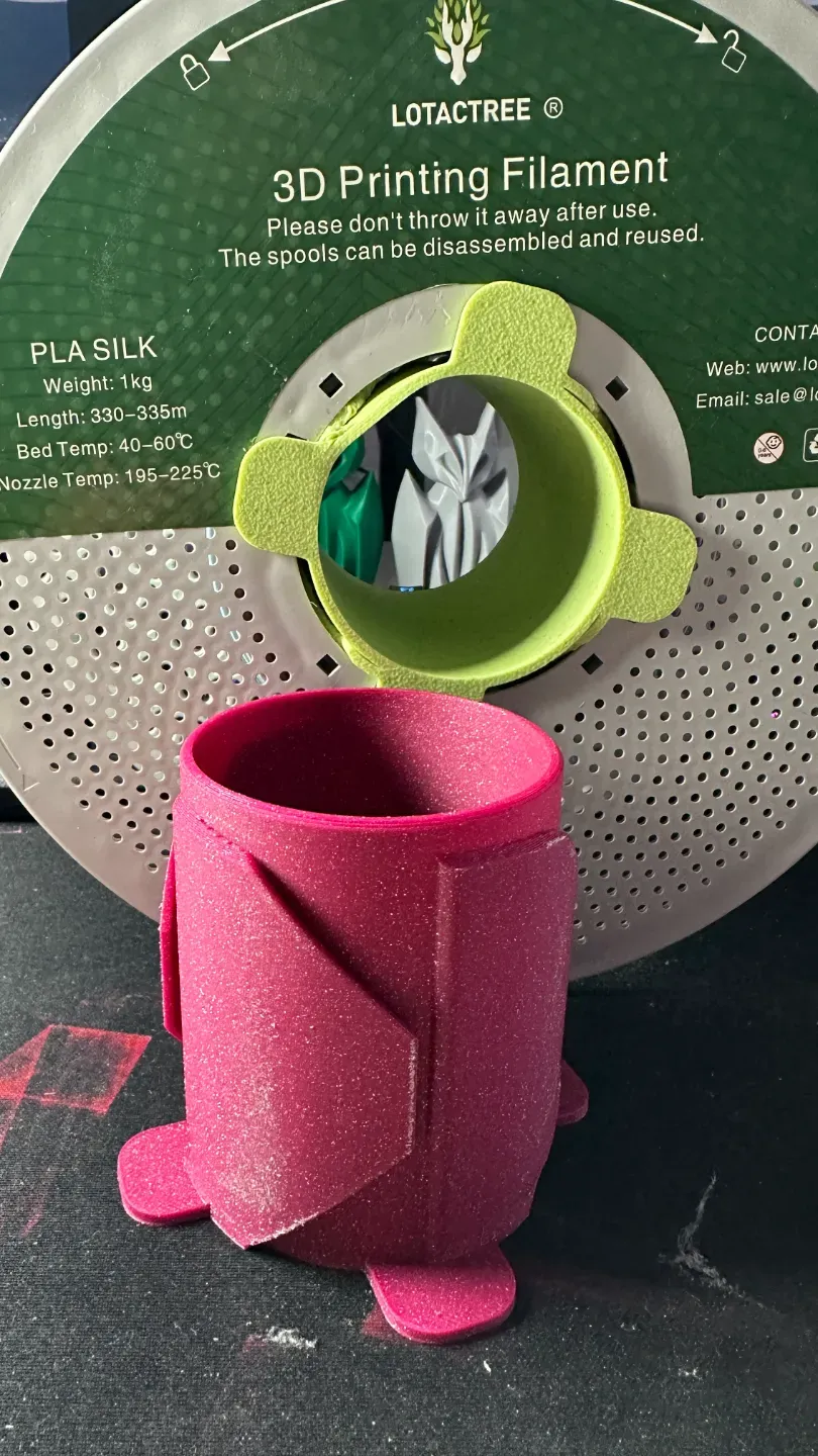 LOTACTREE SPOOL ADAPTER AMS LITE | 3D models download | Creality Cloud