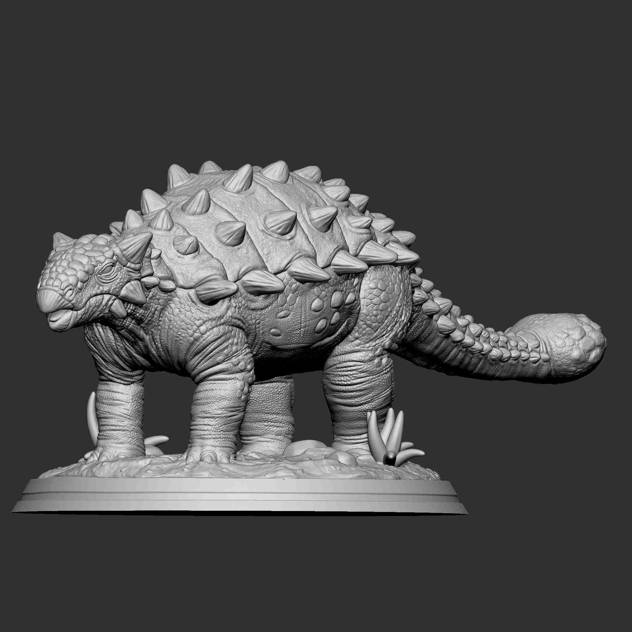 ANKYLOSAURUS | 3D models download | Creality Cloud