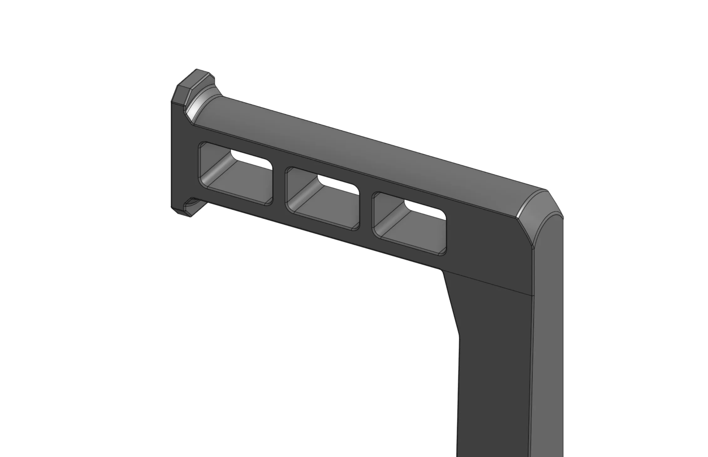 3D Printer Files | 3MF File | 2020 Profile 1kg Spool Holder (Ender-3 ...